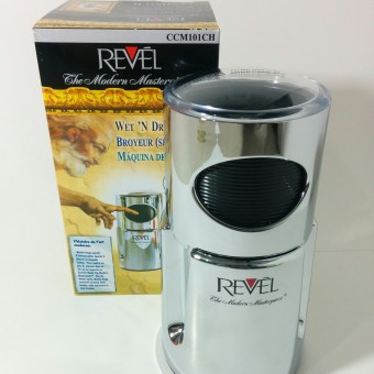Revel Wet & Dry Grinder ~ Chrome | A to Z Appliances